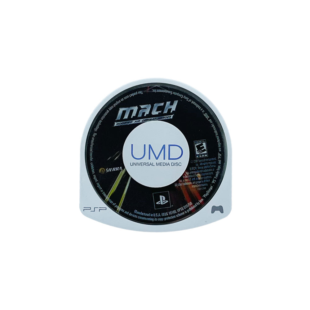 MACH - PSP – The Retro Room