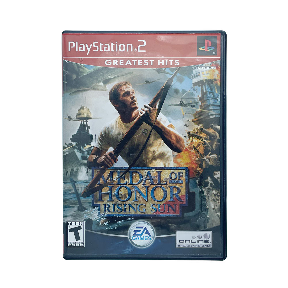 MEDAL OF HONOR RISING SUN (GH) - PS2 – The Retro Room