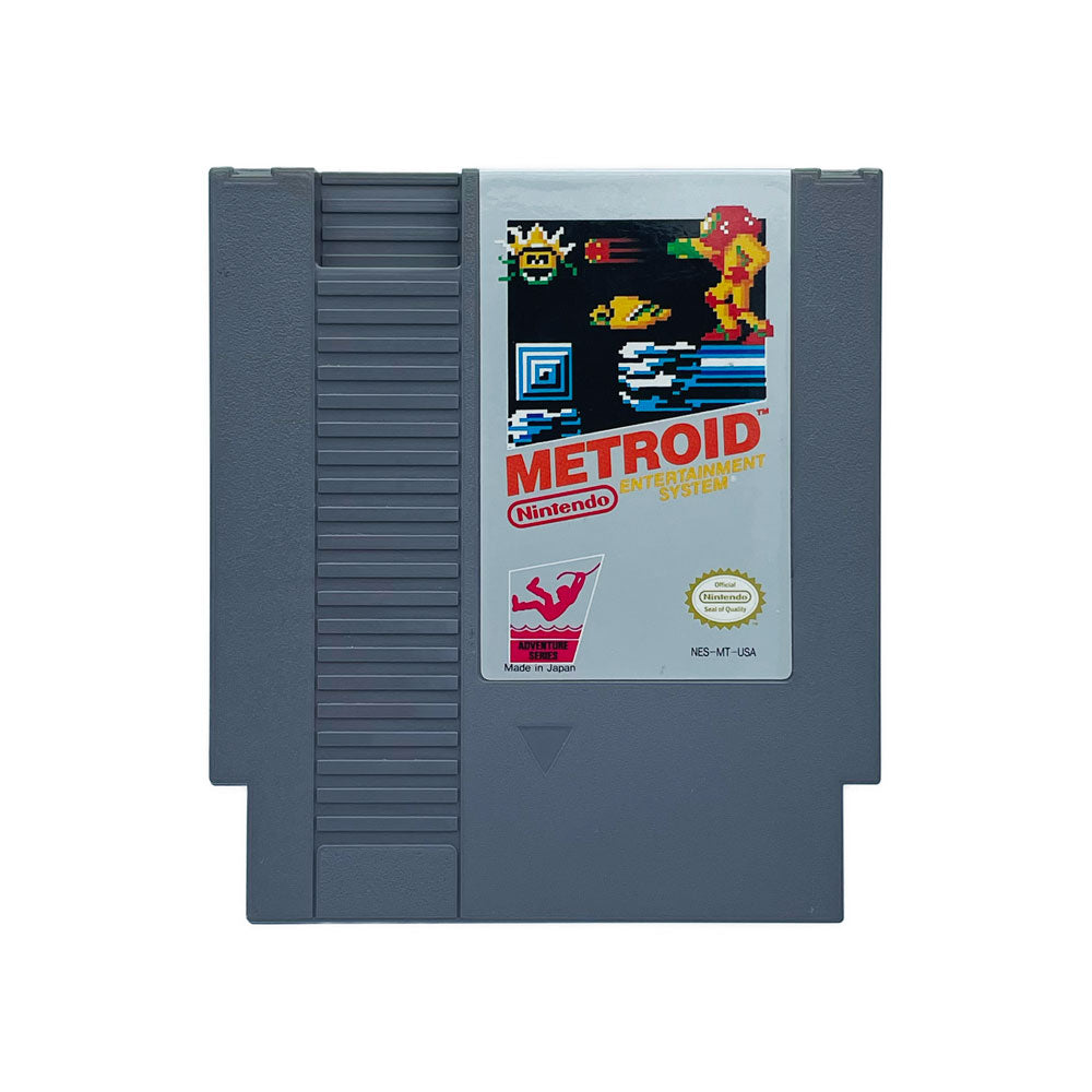 METROID | NES – The Retro Room