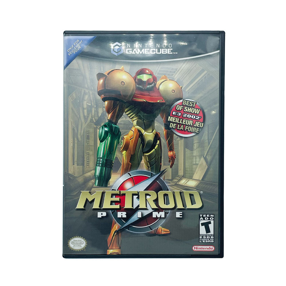 METROID PRIME | GC – The Retro Room