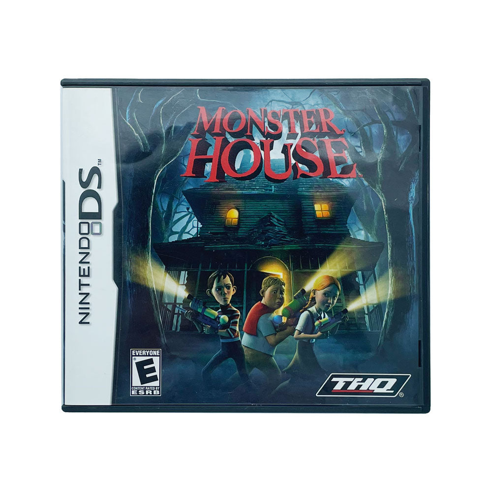 MONSTER HOUSE - DS – The Retro Room