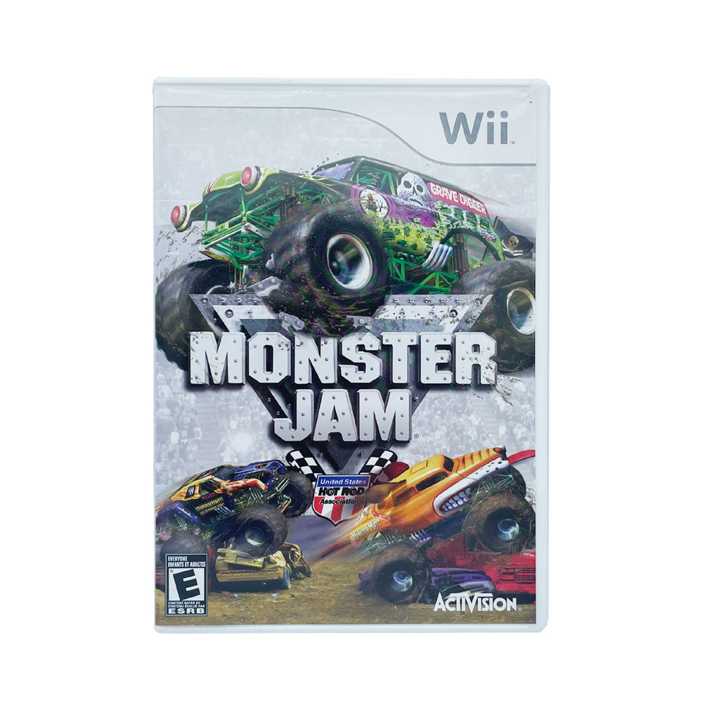 MONSTER JAM - Wii – The Retro Room
