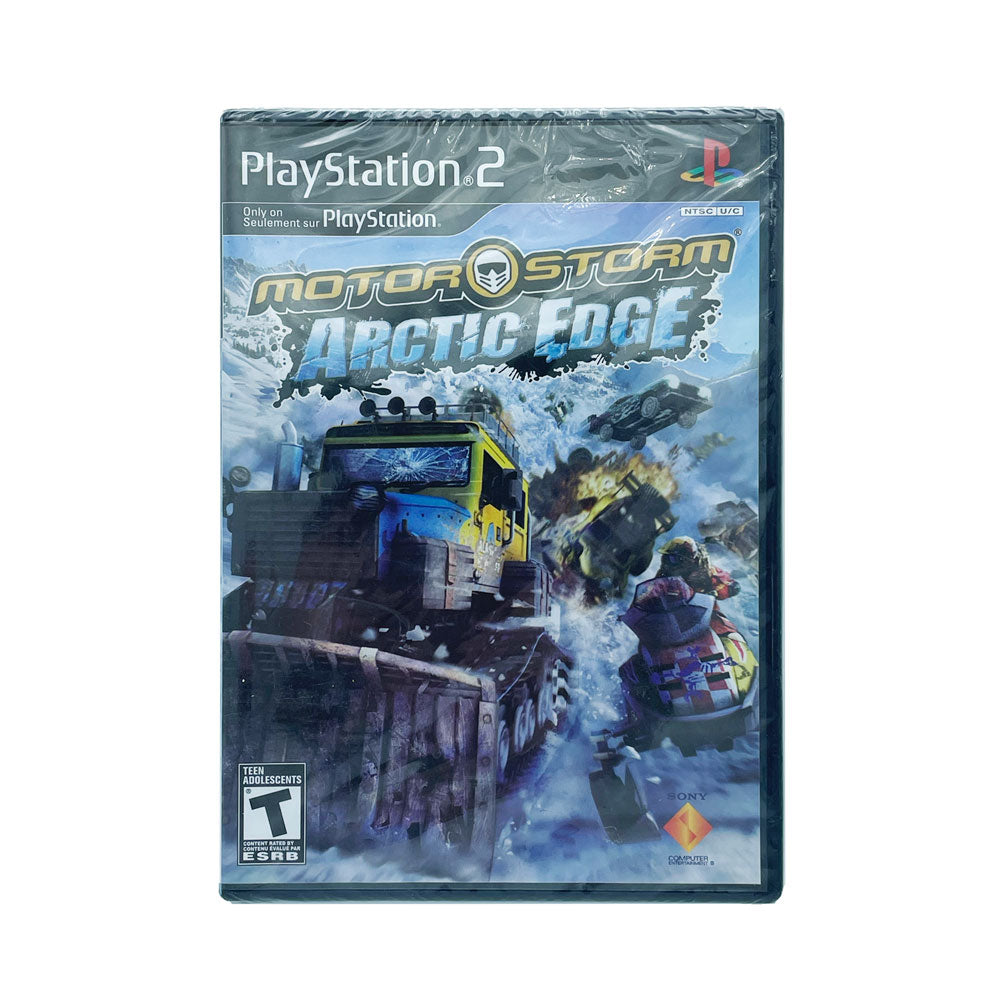 MOTOR STORM ARCTIC EDGE - PS2 – The Retro Room