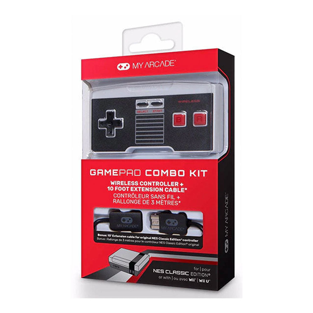 MY ARCADE GAMEPAD COMBO KIT – The Retro Room