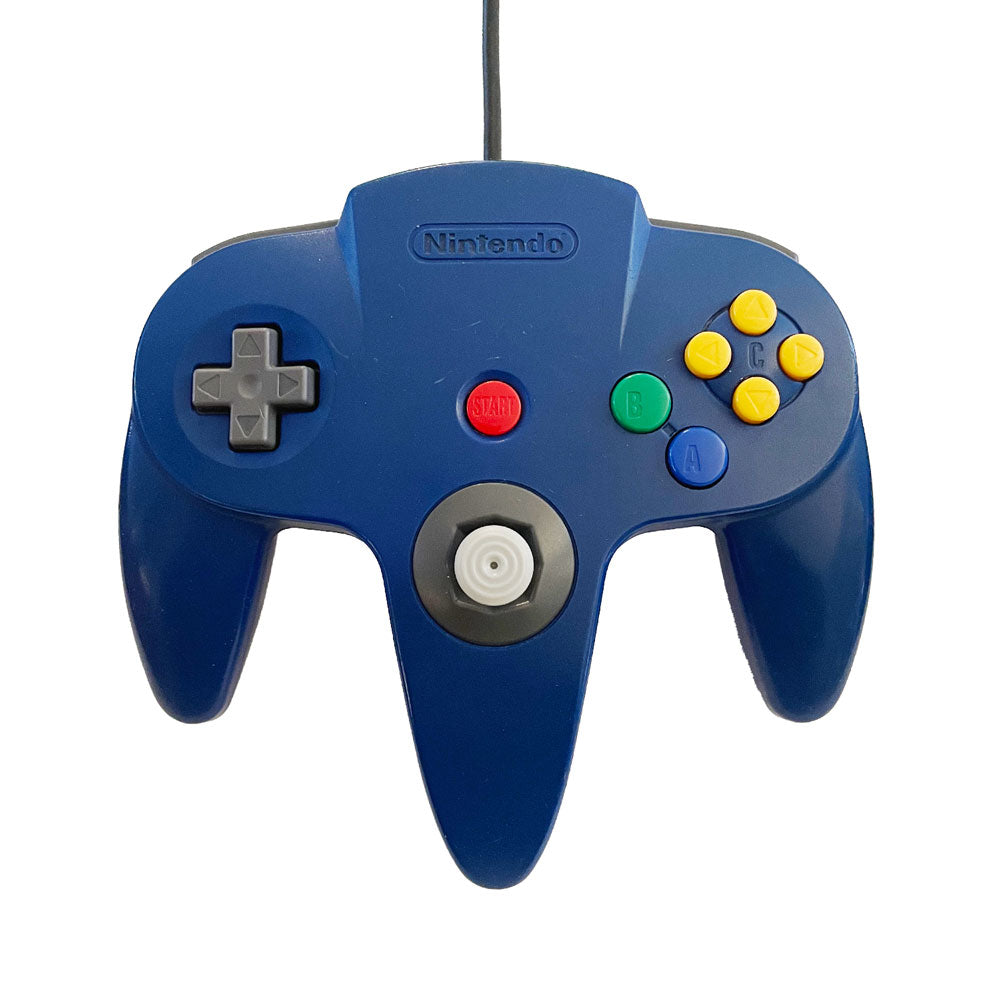 NINTENDO 64 CONTROLLER - BLUE – The Retro Room