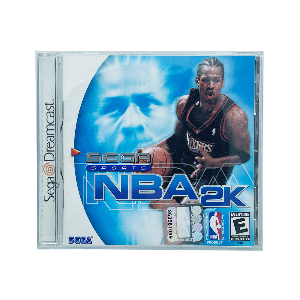 SEGA SPORTS NBA 2K | SDC – The Retro Room