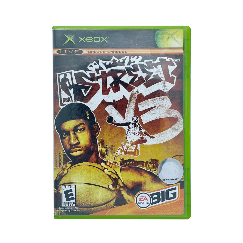 NBA STREET V3 - XBOX – The Retro Room
