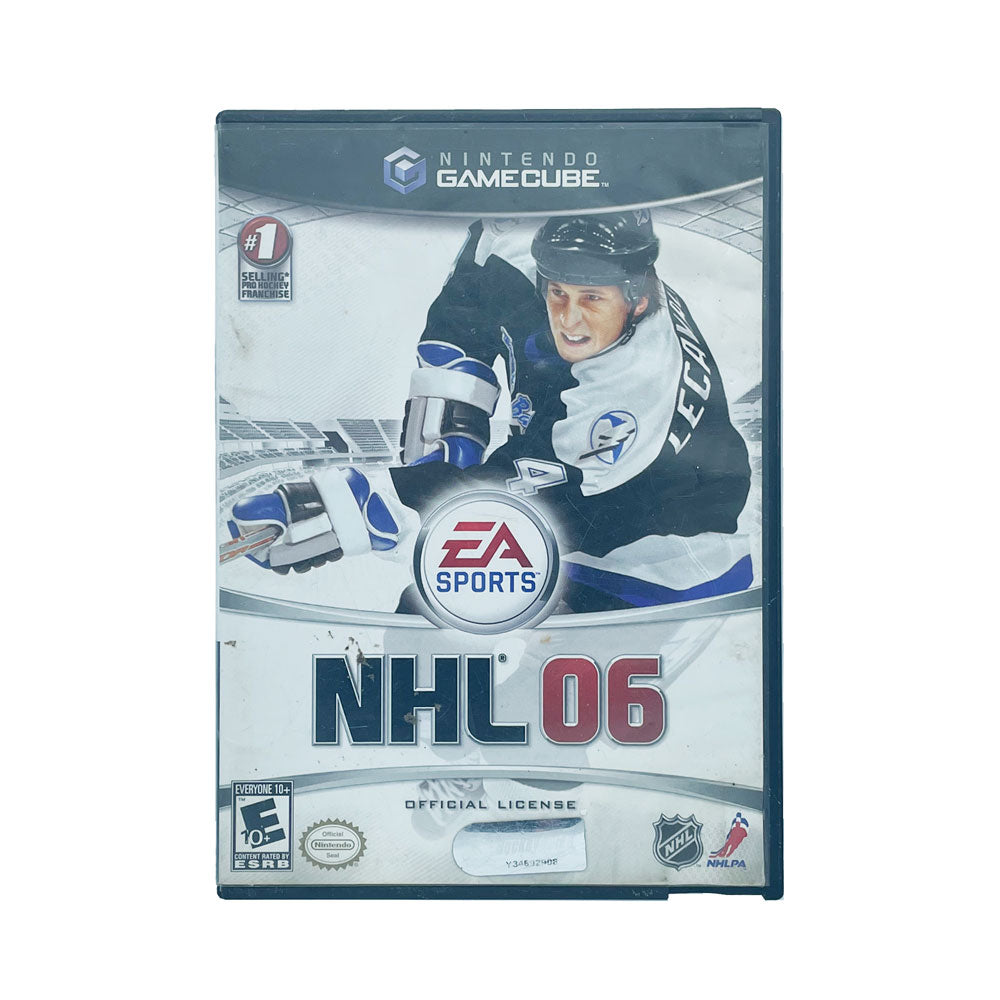NHL 06 - GAMECUBE – The Retro Room