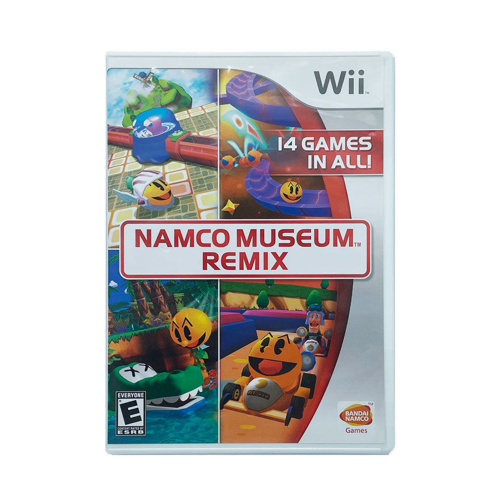 NAMCO MUSEUM REMIX | Wii – The Retro Room