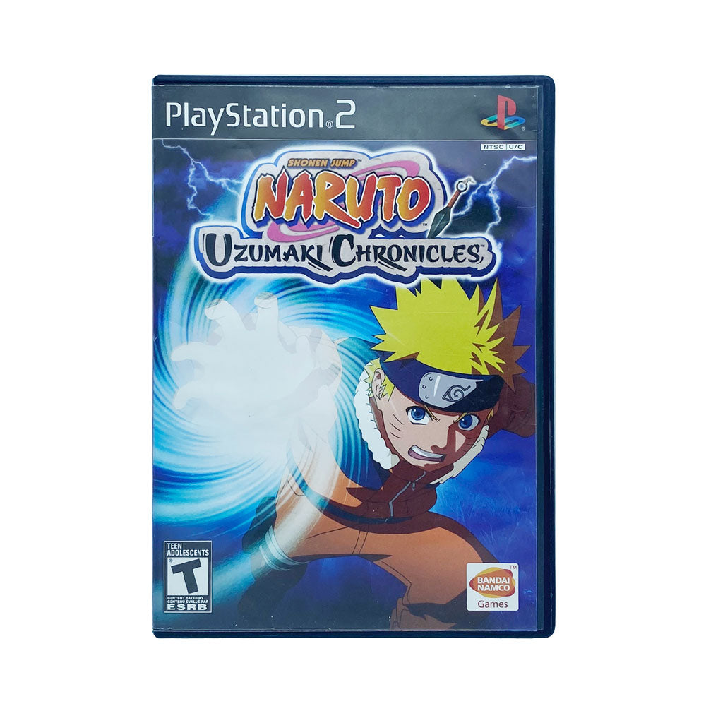 NARUTO UZUMAKI CHRONICLES - PS2 – The Retro Room