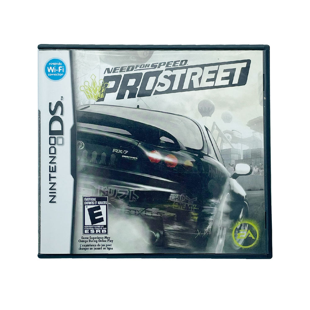NEED FOR SPEED PRO STREET - DS – The Retro Room