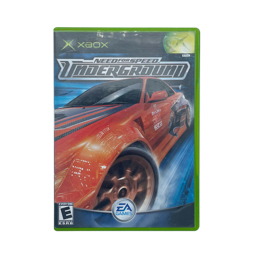 NEED FOR SPEED UNDERGROUND | XBOX – The Retro Room