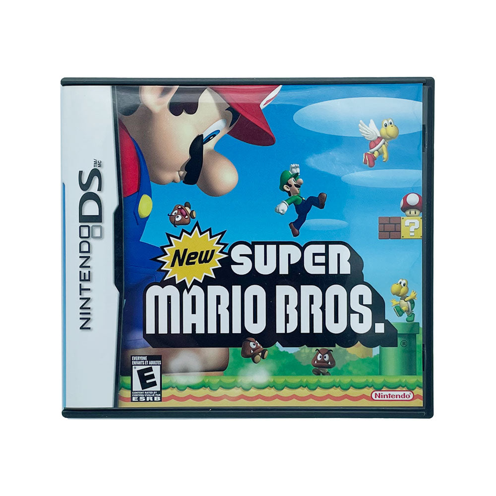 NEW SUPER MARIO BROS - NO MANUAL - DS – The Retro Room