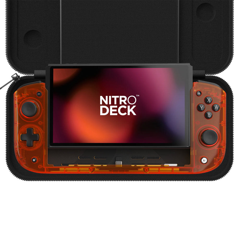 NITRO DECK | ORANGE ZEST WITH CARRY CASE – The Retro Room