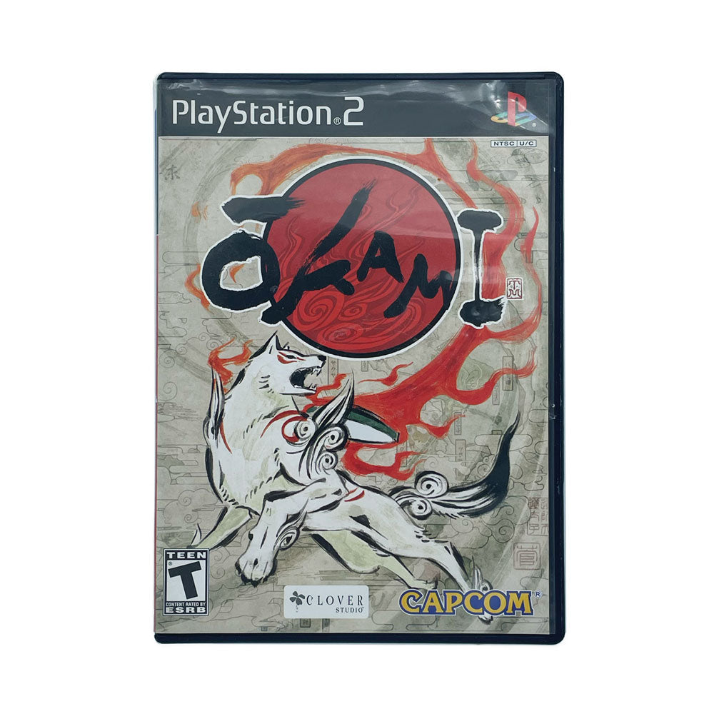 OKAMI | PS2 – The Retro Room