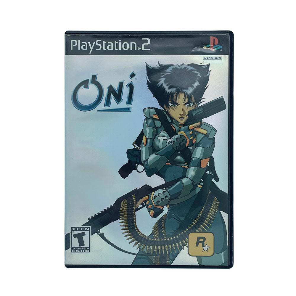 ONI | PS2 – The Retro Room