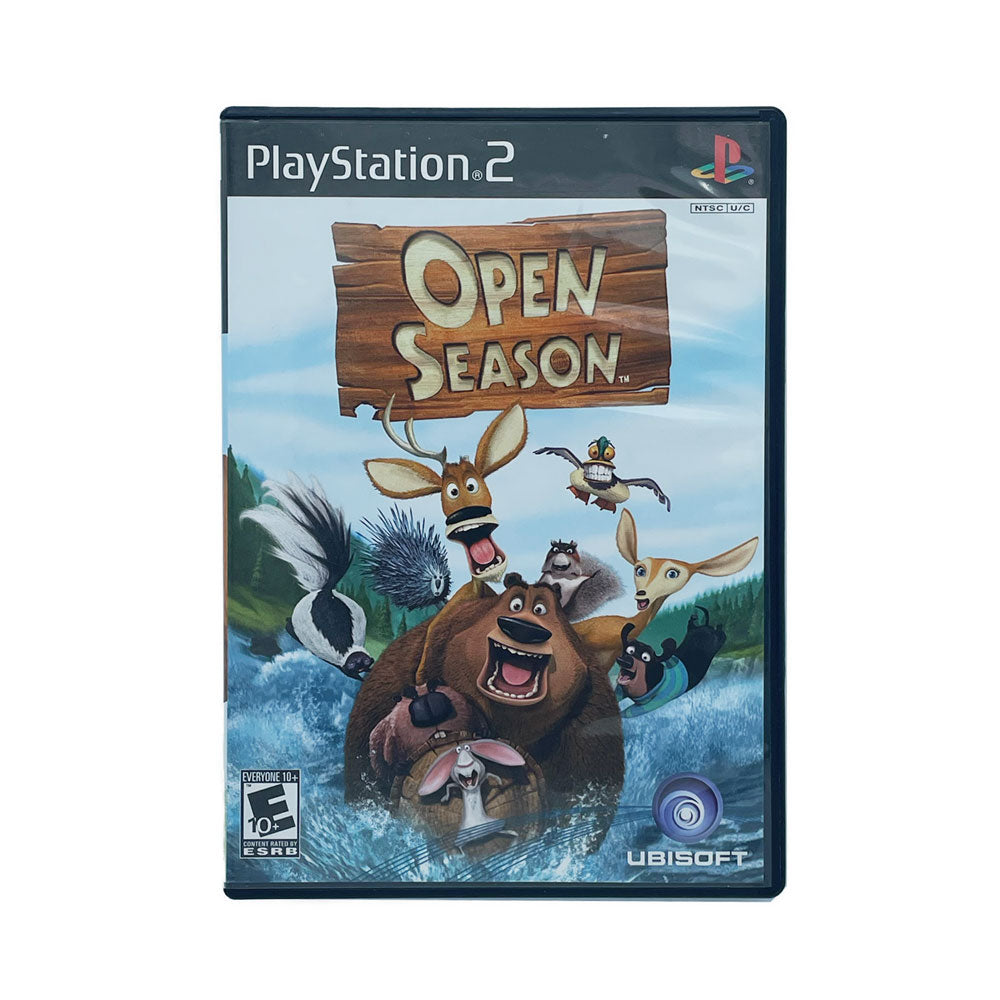OPEN SEASON | PS2 – The Retro Room