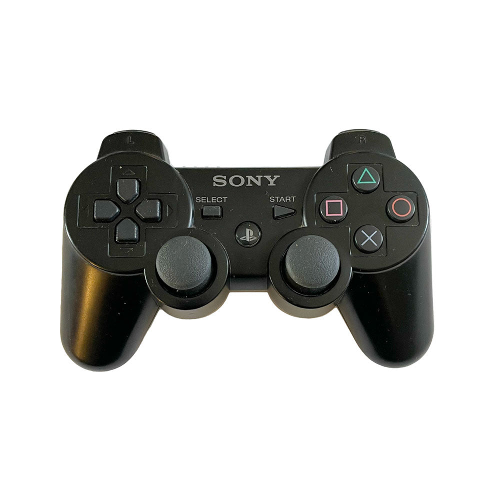 PS3 CONTROLLER - BLACK – The Retro Room