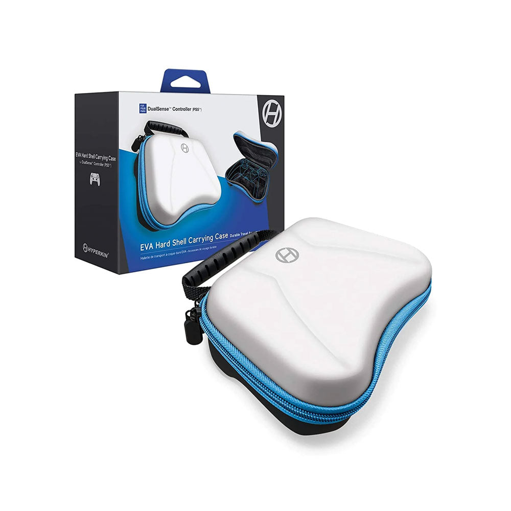 EVA HARD SHELL CARRYING CASE FOR DUALSENSE CONTROLLER - WHITE – The ...