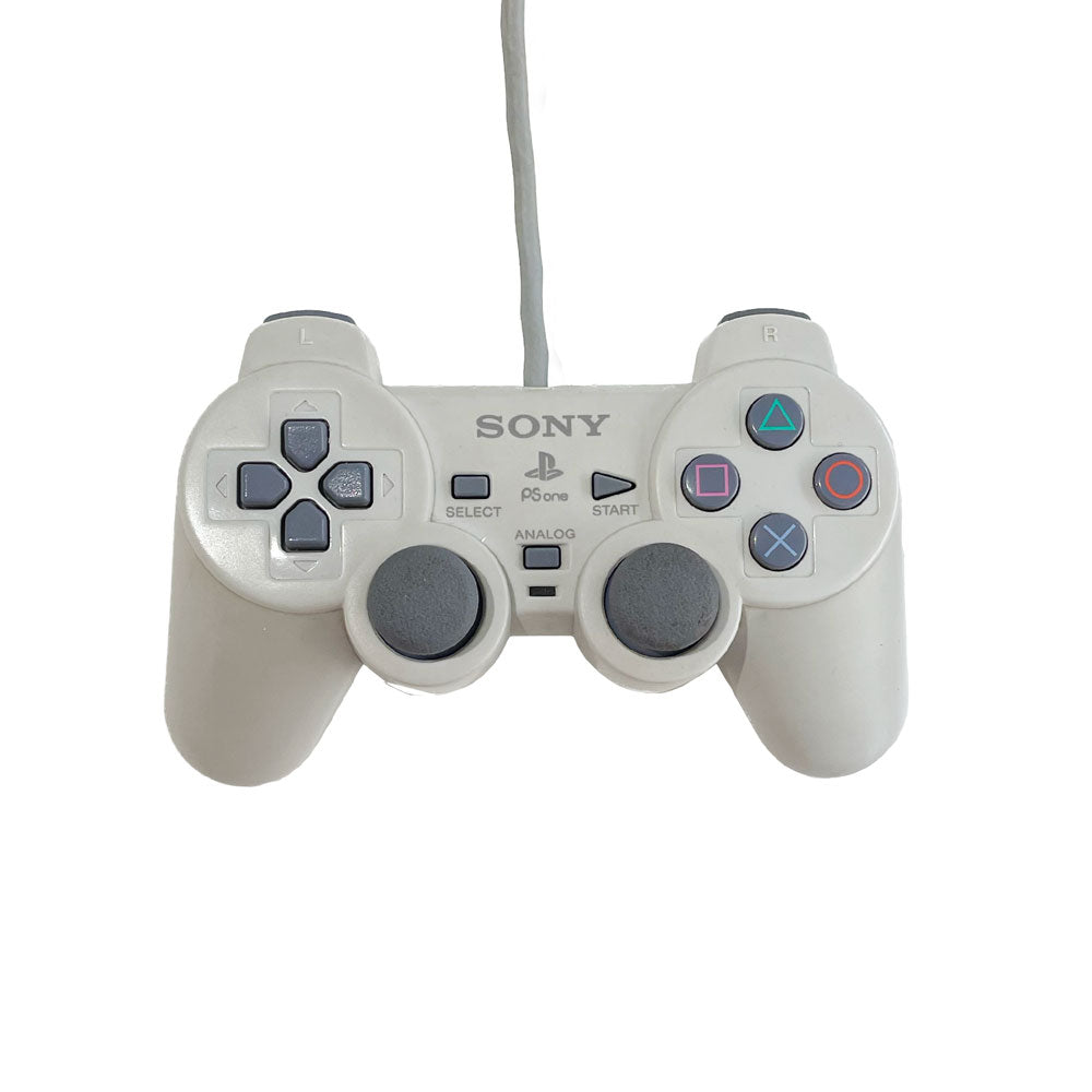 PSONE CONTROLLER LIGHT GREY – The Retro Room