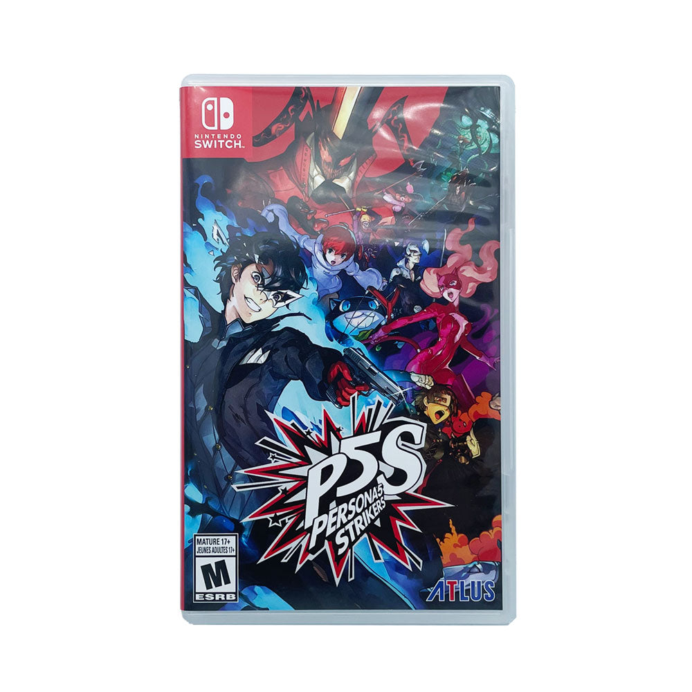 P5S PERSONA 5 STRIKERS - SWITCH – The Retro Room
