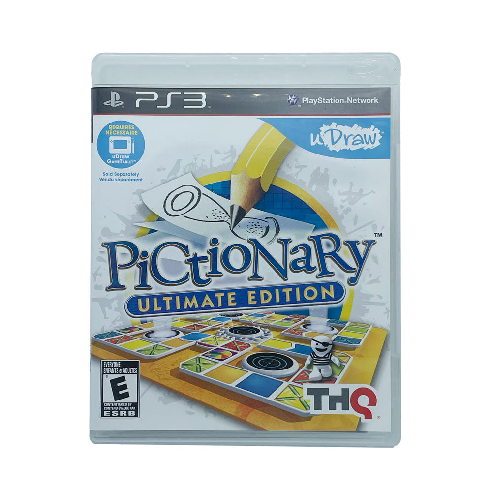UDRAW PICTIONARY ULTIMATE EDITION - PS3 – The Retro Room