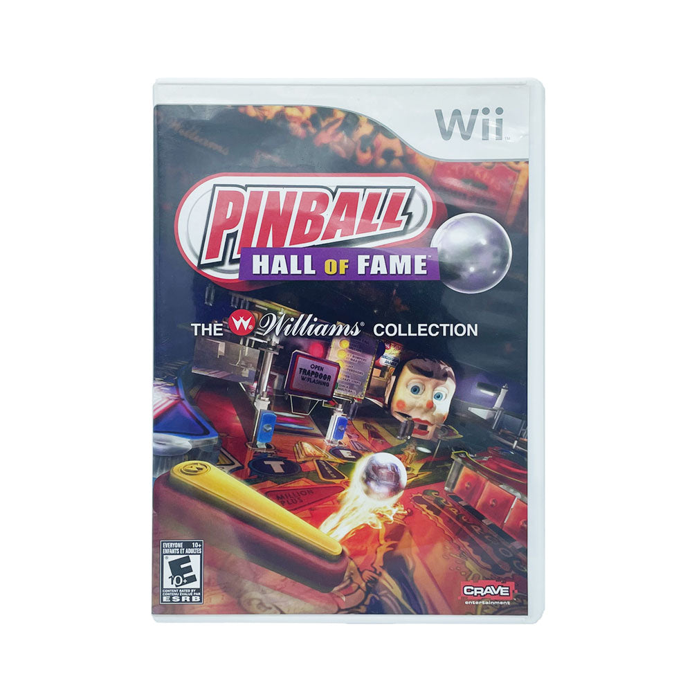 PINBALL HALL OF FAME - THE WILLIAMS COLLECTION | Wii – The Retro Room