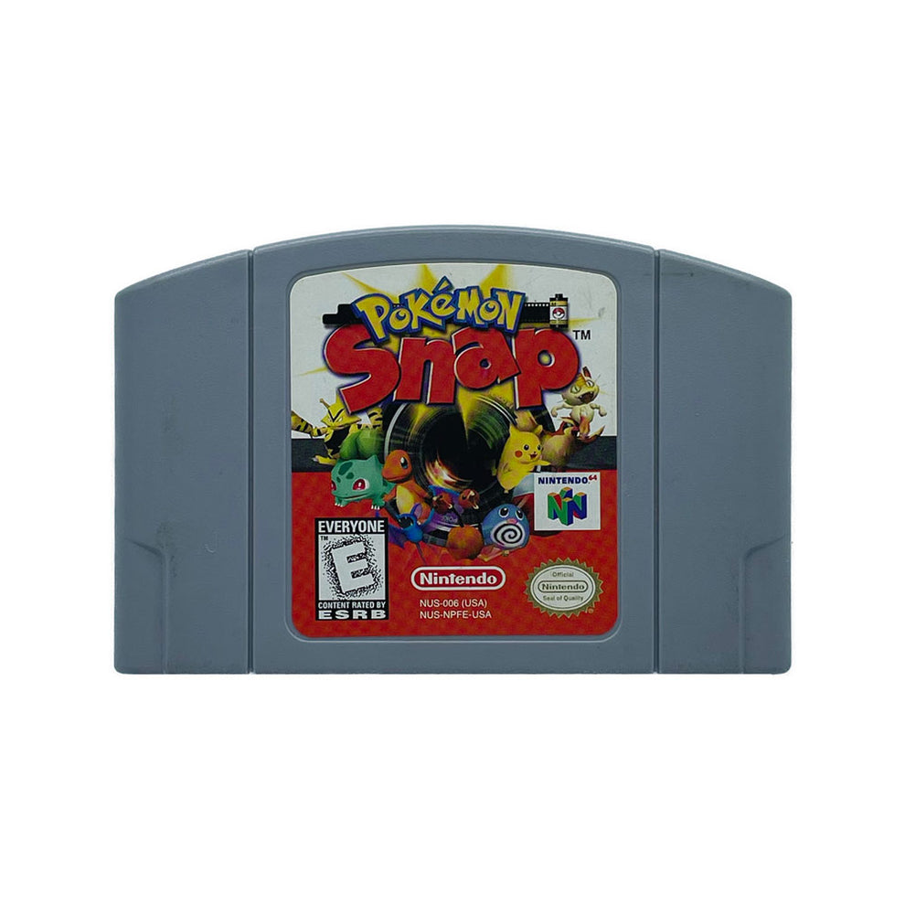 POKEMON SNAP | 64 – The Retro Room