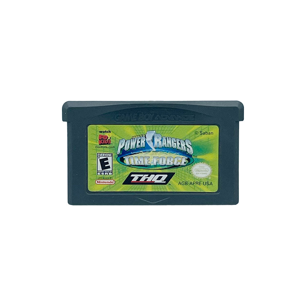 POWER RANGER TIME FORCE - GBA – The Retro Room