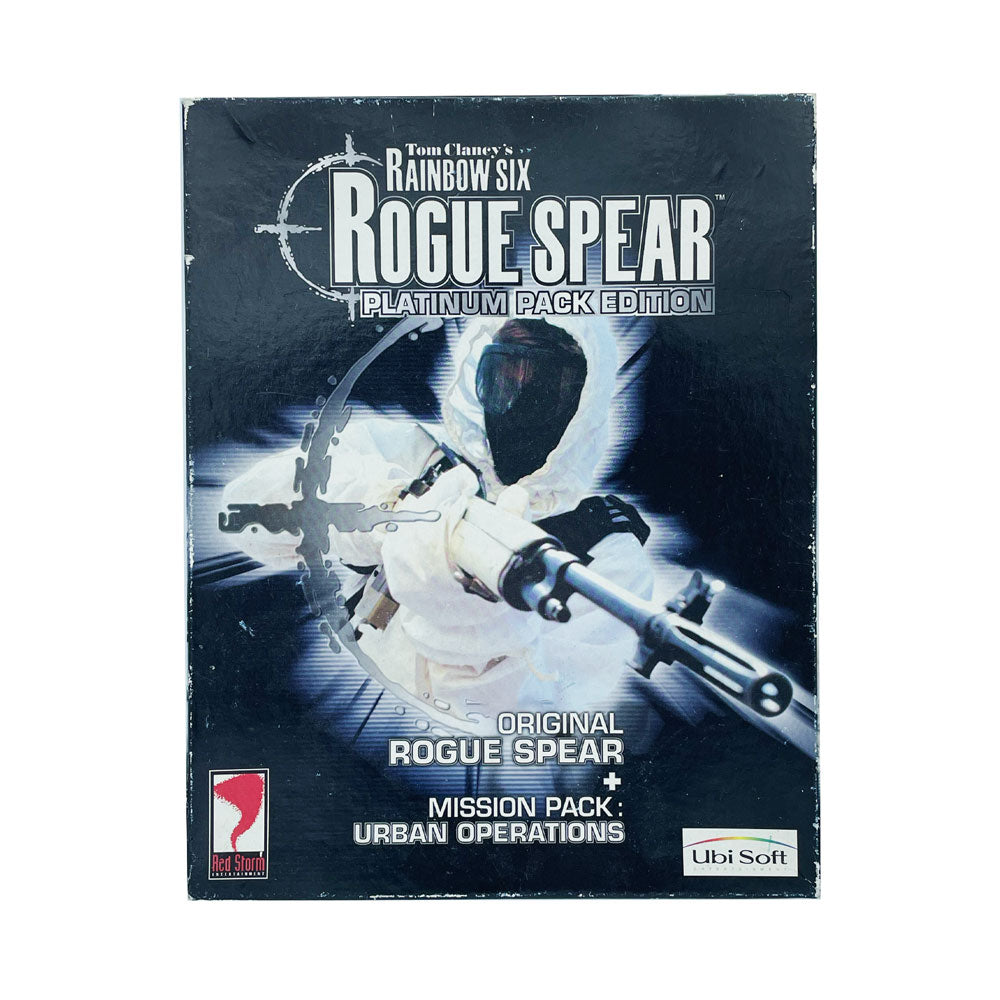 RAINBOW SIX ROGUE SPEAR | BIG BOX | FRENCH | PC – The Retro Room