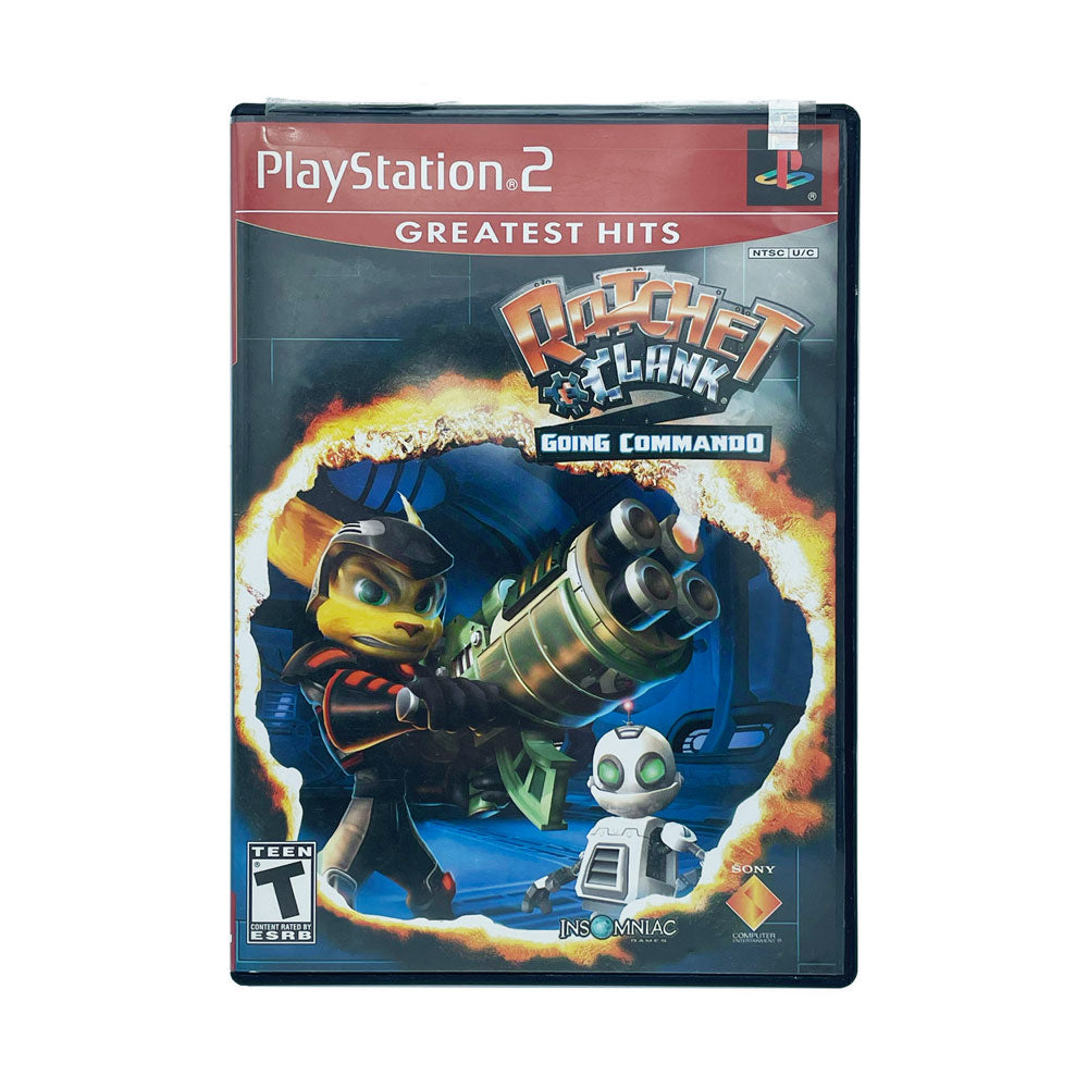 RATCHET & CLANK GOING COMMANDO (GH) | PS2 – The Retro Room