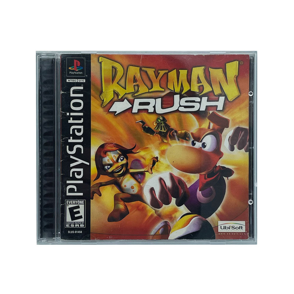 RAYMAN RUSH | PS1 – The Retro Room