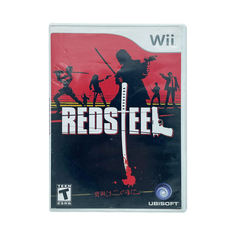 RED STEEL | Wii – The Retro Room