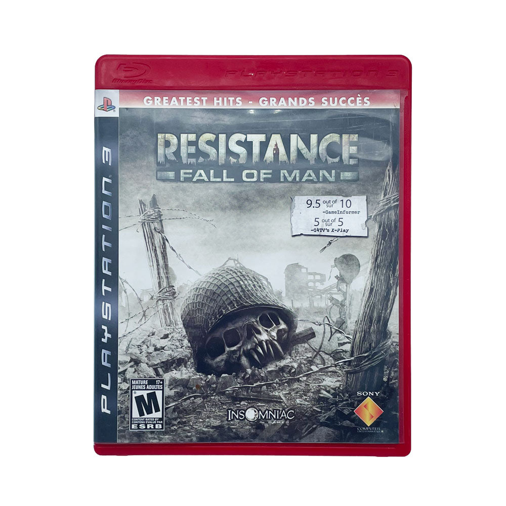 RESISTANCE FALL OF MAN (GH) - PS3 – The Retro Room