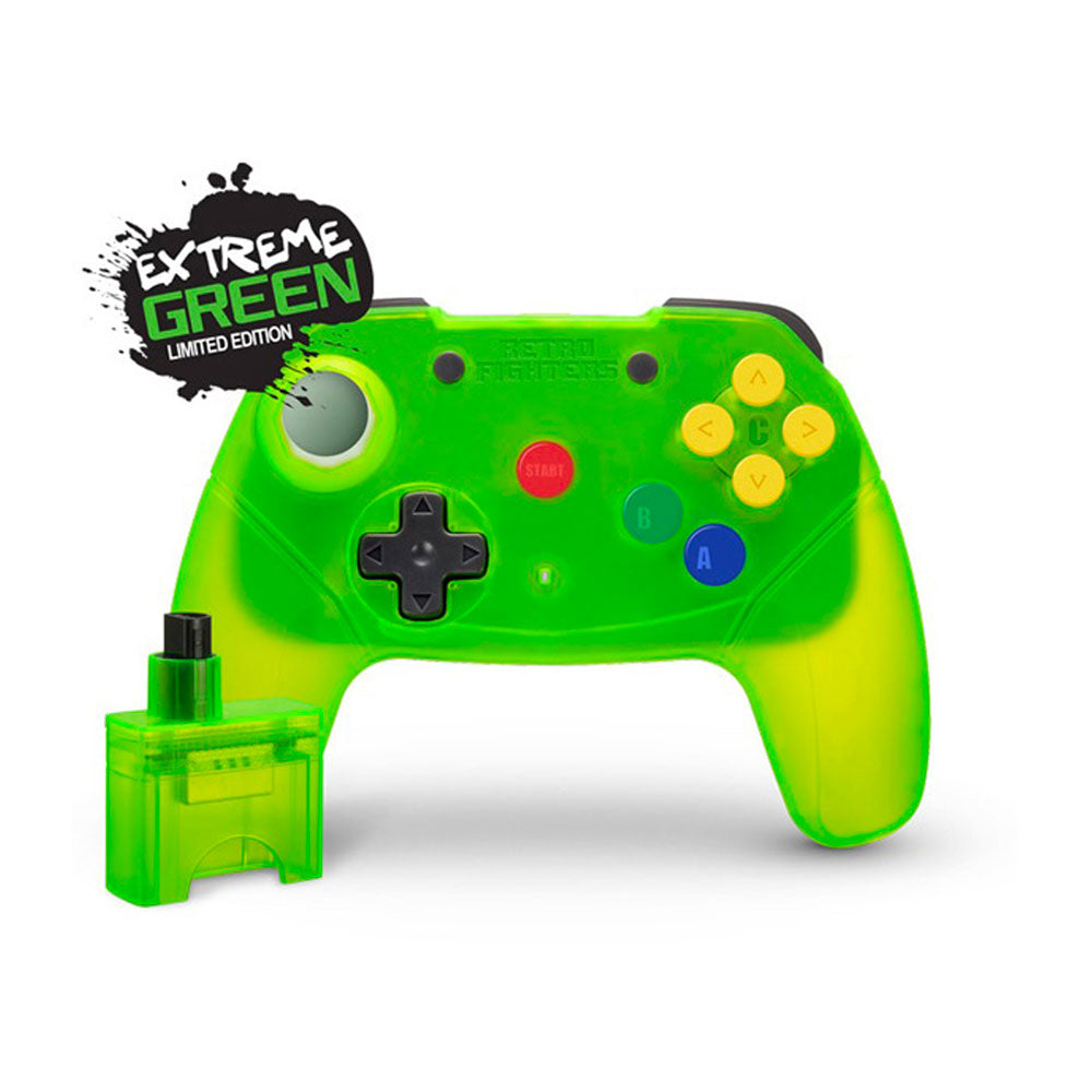 BRAWLER64 | EXTREME GREEN – The Retro Room