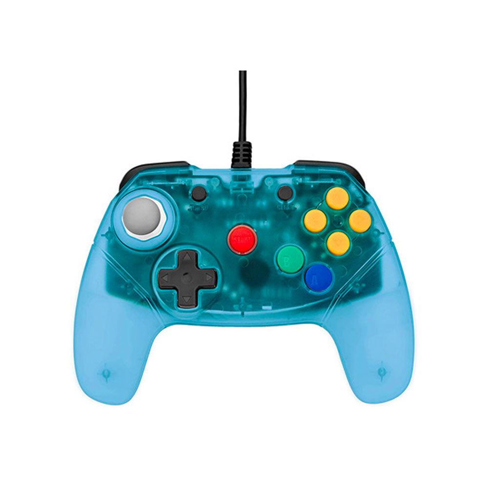BRAWLER64 - WIRED - BLUE – The Retro Room