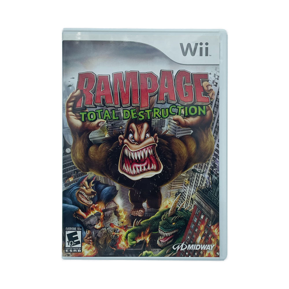 RAMPAGE TOTAL DESTRUCTION | Wii – The Retro Room