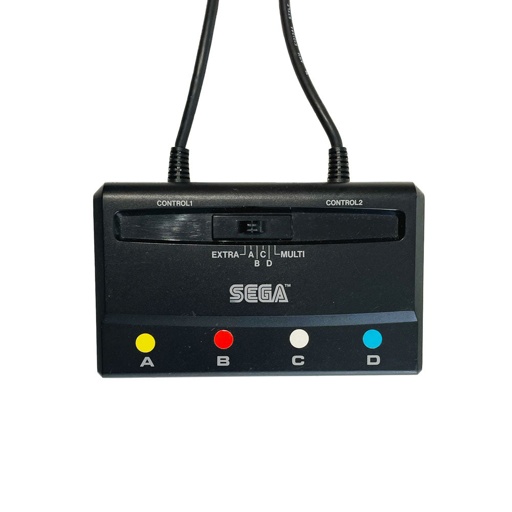SEGA TEAM PLAYER – The Retro Room