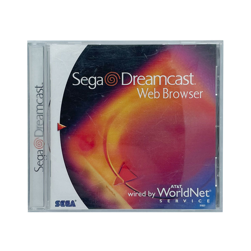 SEGA DREAMCAST WEB BROWSER – The Retro Room