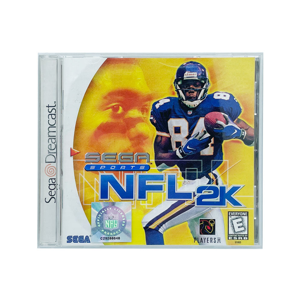 SEGA SPORTS NFL 2K - SDC – The Retro Room