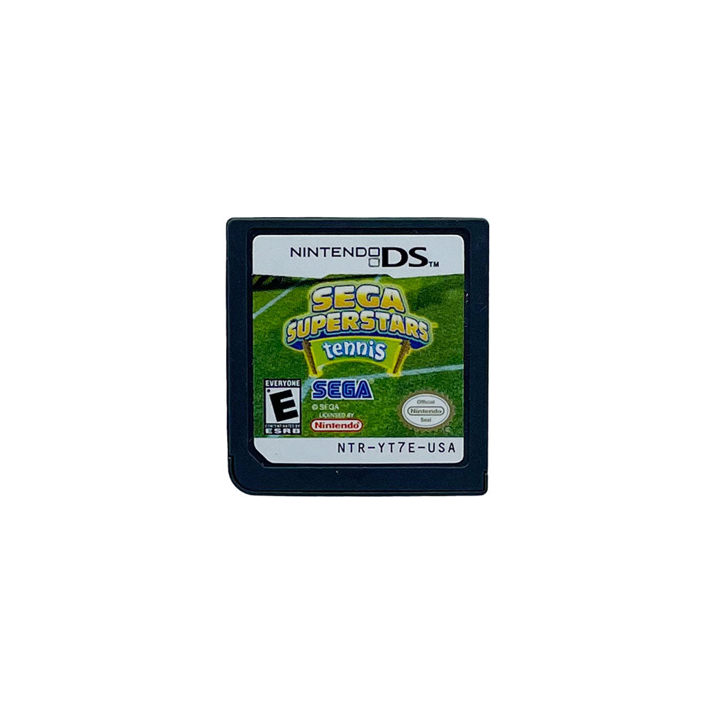 SEGA SUPERSTARS TENNIS - DS – The Retro Room