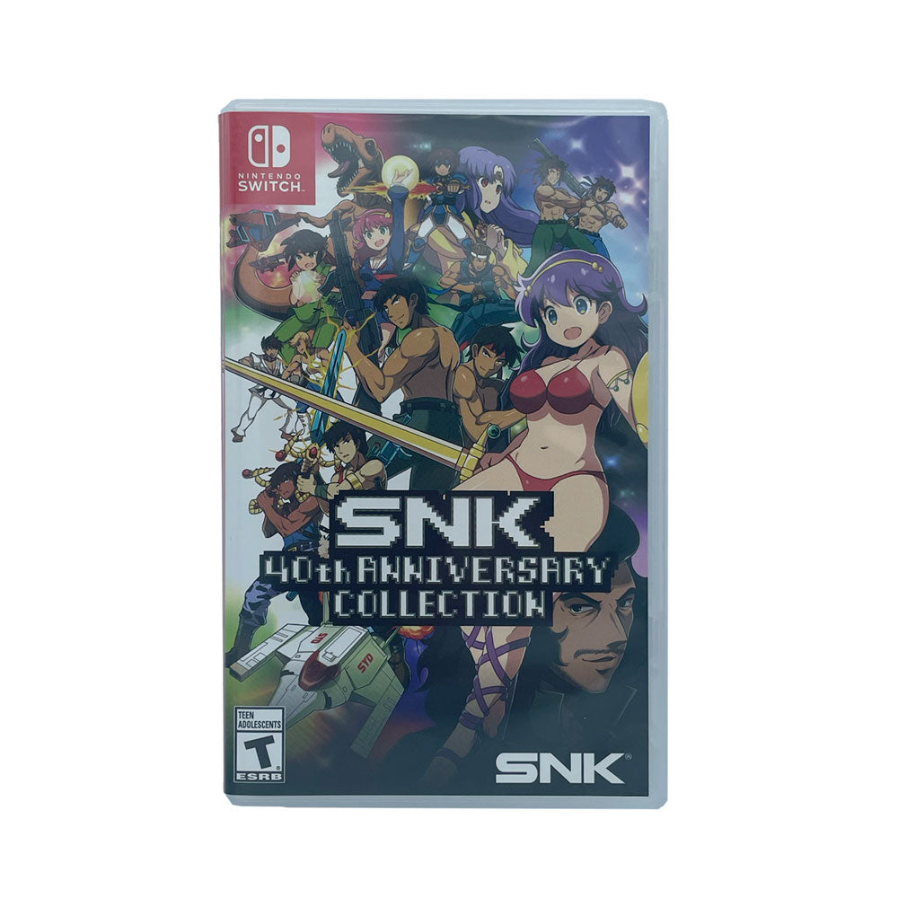 SNK 40TH ANNIVERSARY COLLECTION | PP | NSW – The Retro Room