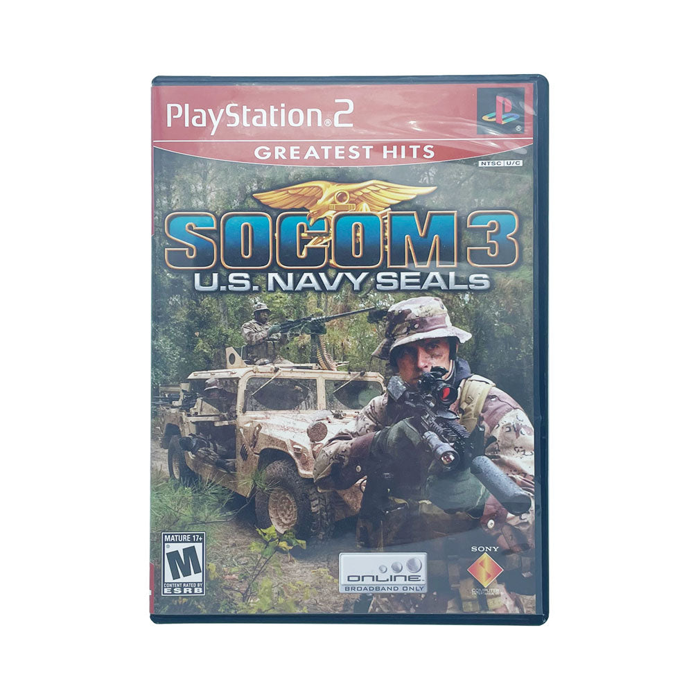SOCOM 3 US NAVY SEALS (GH) - PS2 – The Retro Room