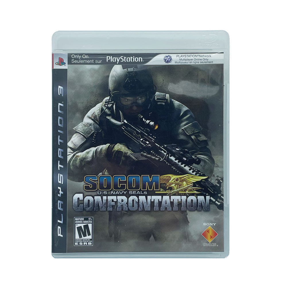 SOCOM U.S. NAVY SEALS CONFRONTATION | PS3 – The Retro Room