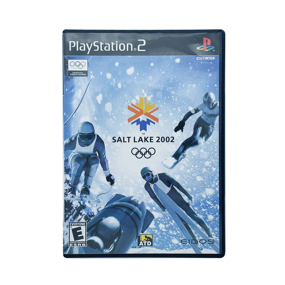 SALT LAKE 2002 - PS2 – The Retro Room