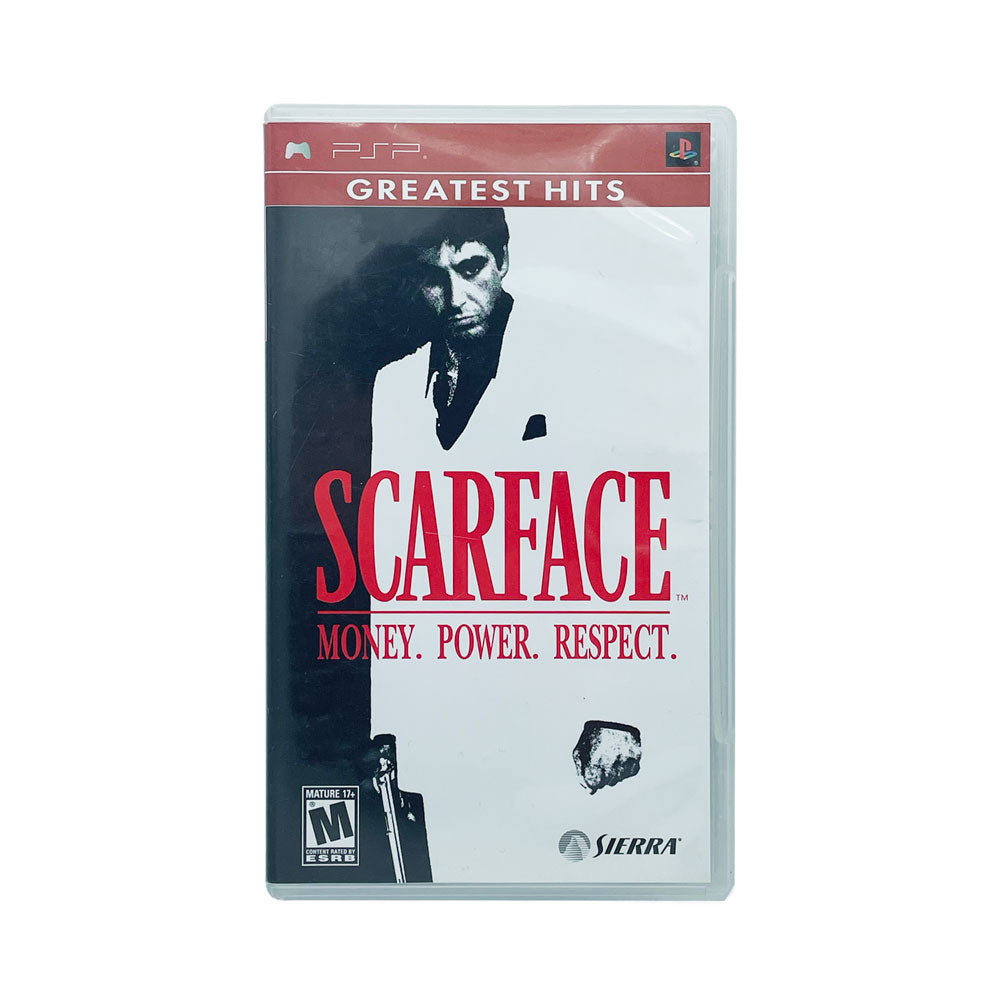 SCARFACE MONEY. POWER. RESPECT. (GH) | PSP – The Retro Room