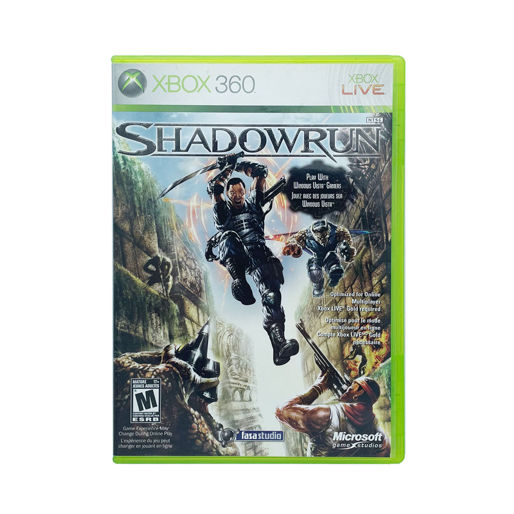 SHADOWRUN - 360 – The Retro Room