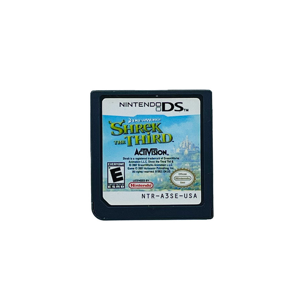 SHREK THE THIRD | CART ONLY | DS – The Retro Room