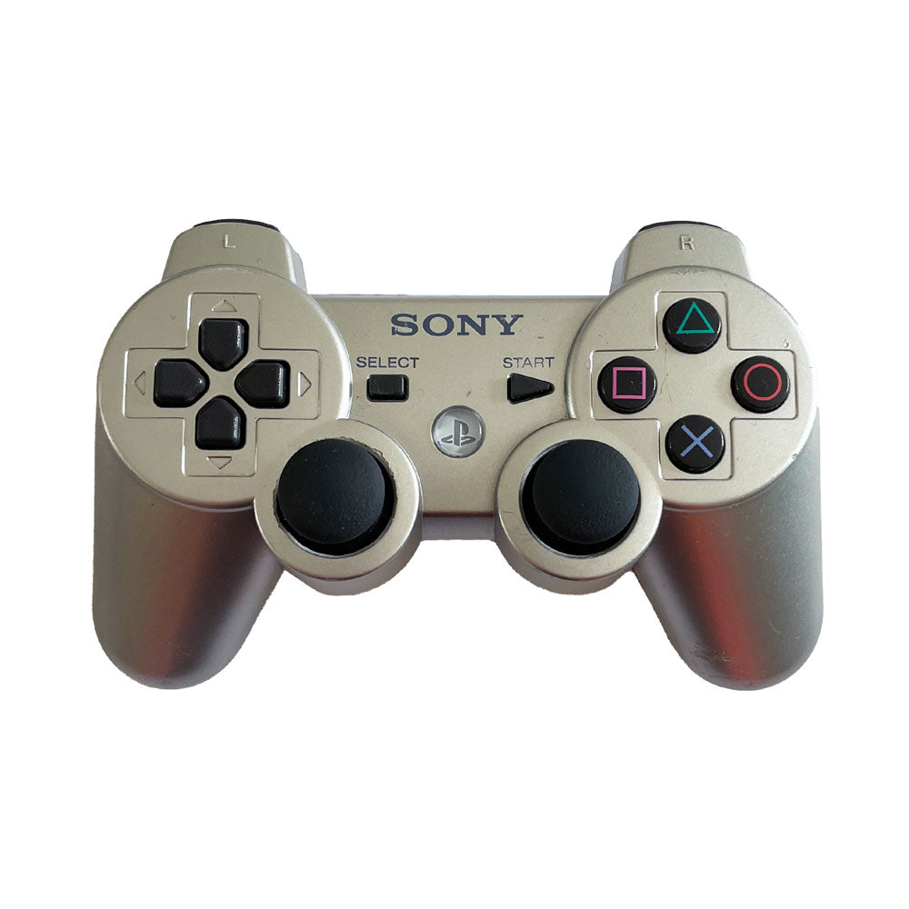 PS3 CONTROLLER - SILVER – The Retro Room