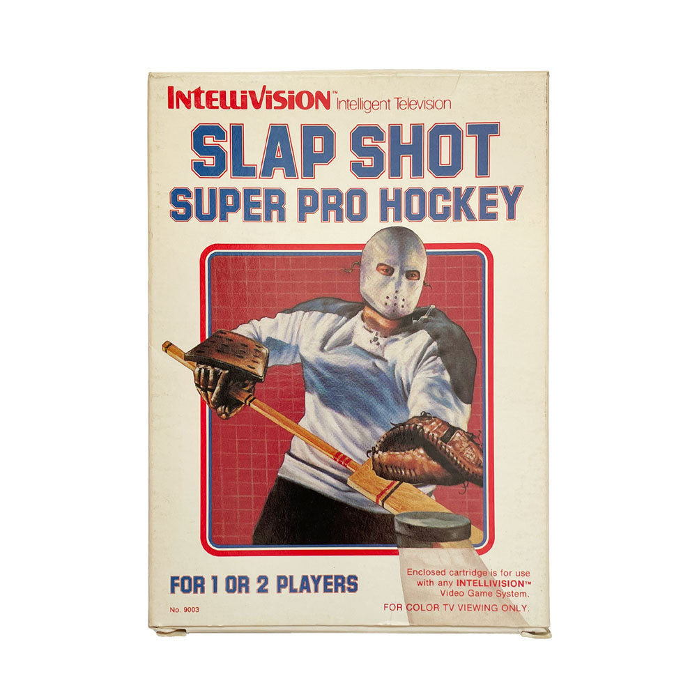 SLAP SHOT SUPER PRO HOCKEY - INT – The Retro Room